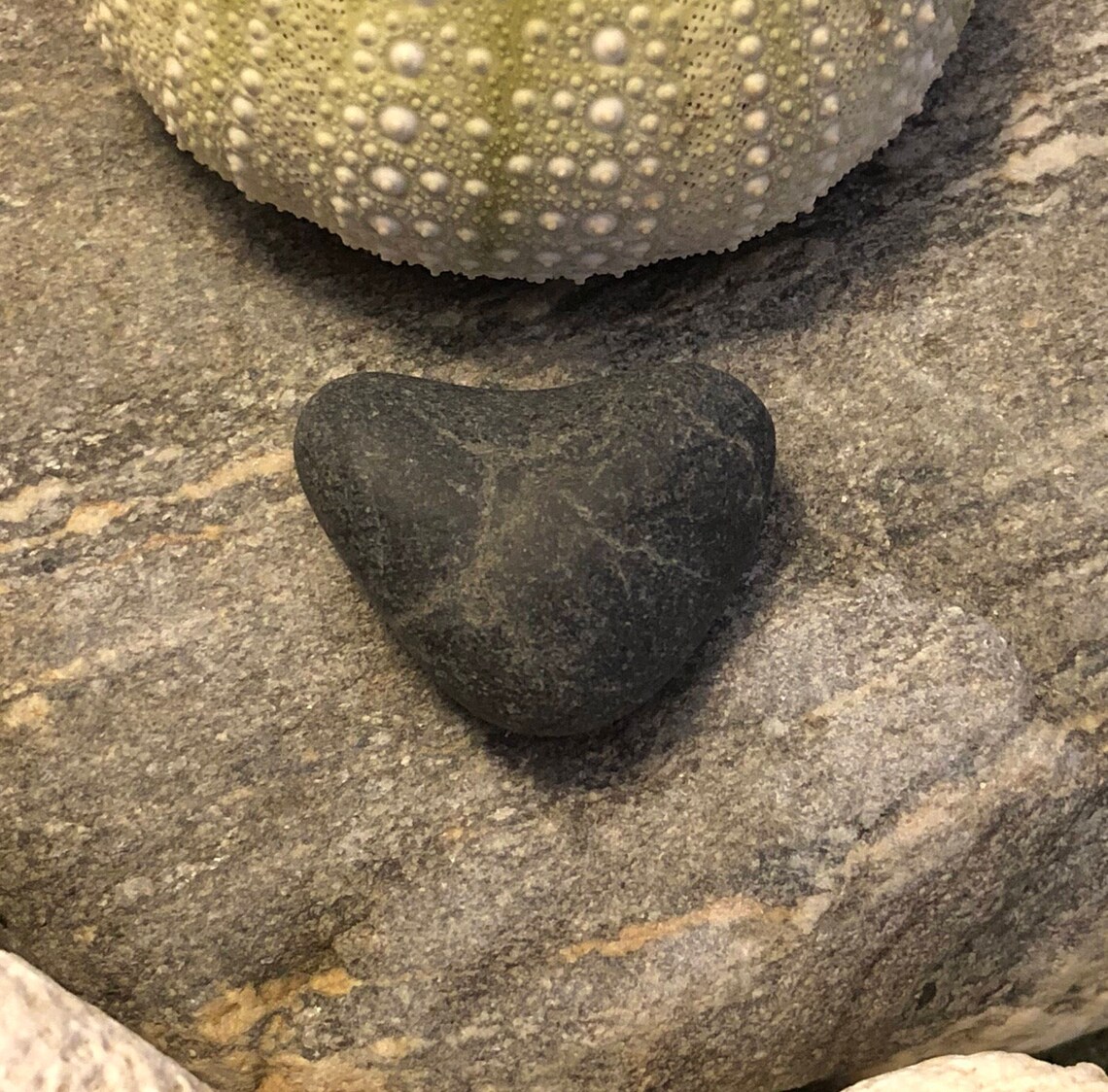 Heart Rock - Etsy