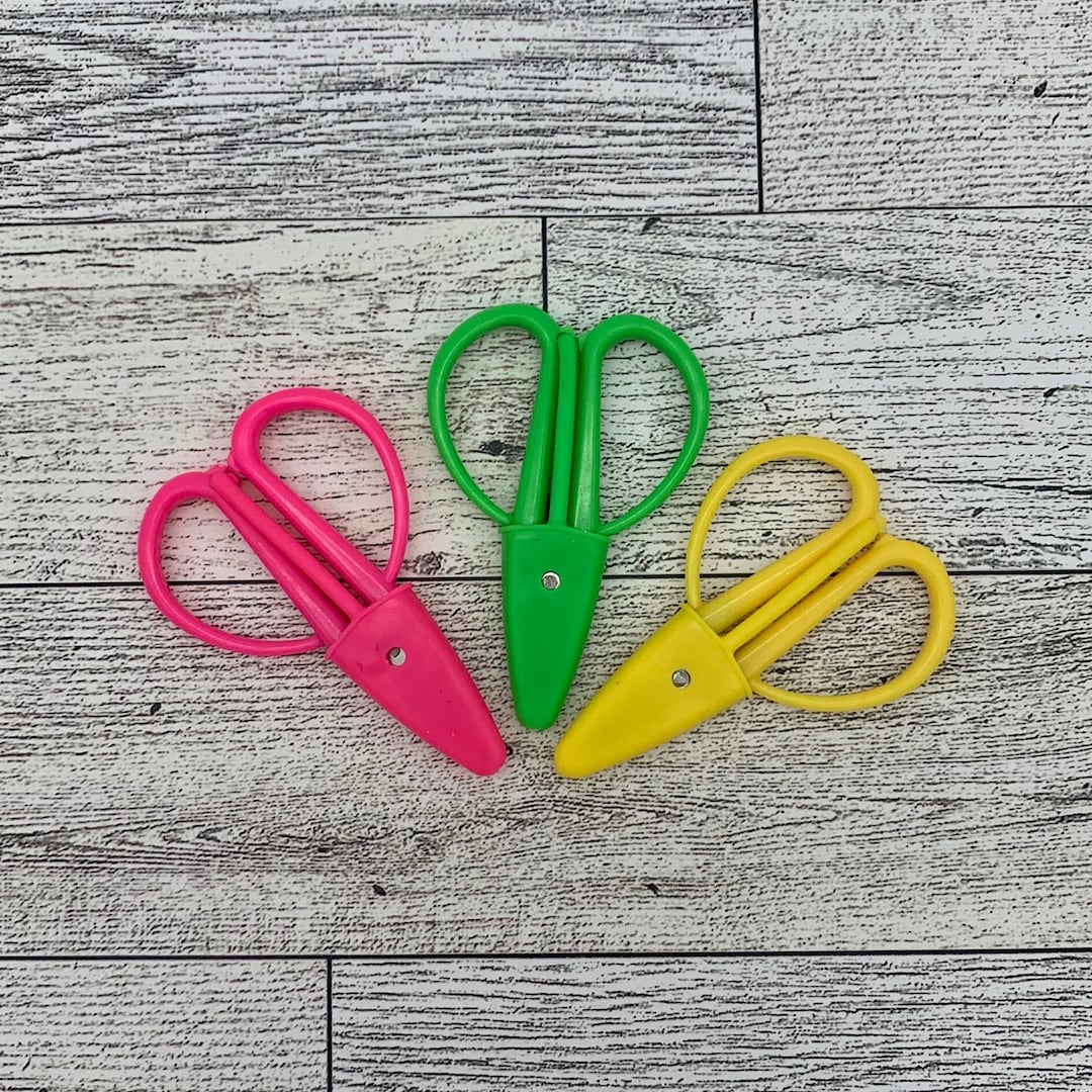 Mini Yarn Snip Scissor - Neon - Etsy