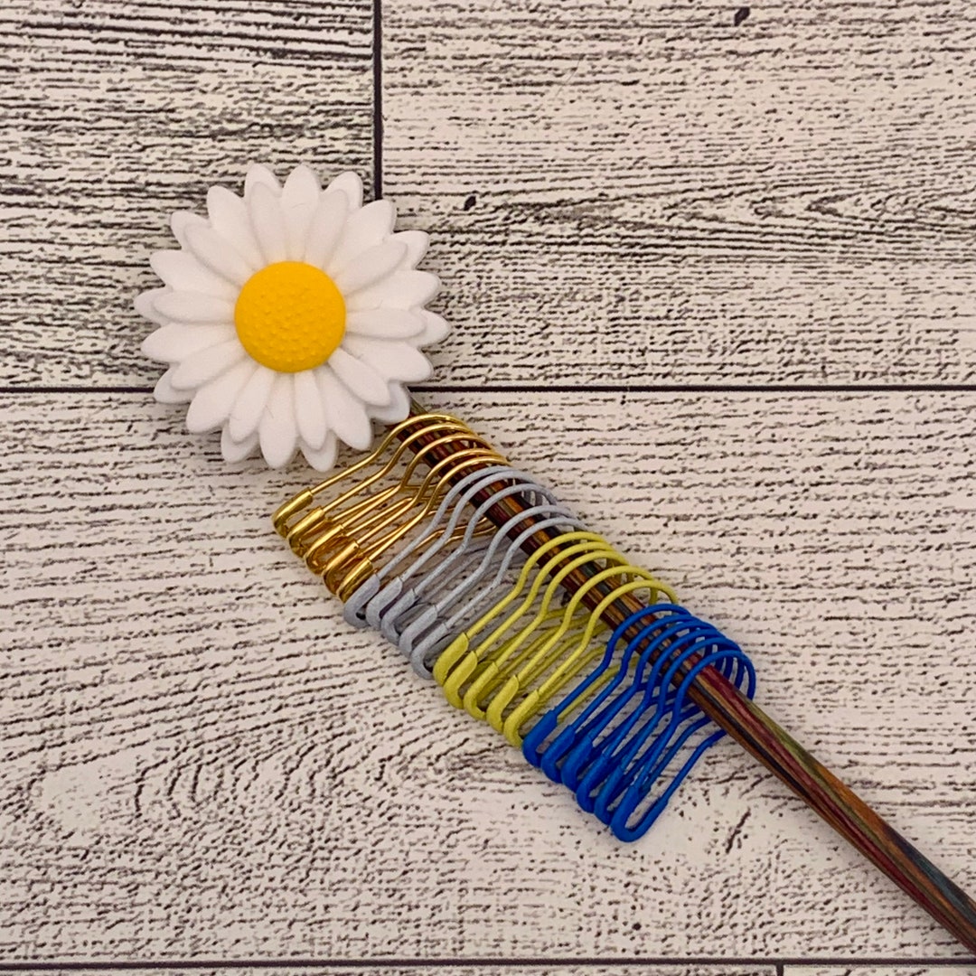 DAISY CHAIN Stitch Markers - Set of 21 - Etsy