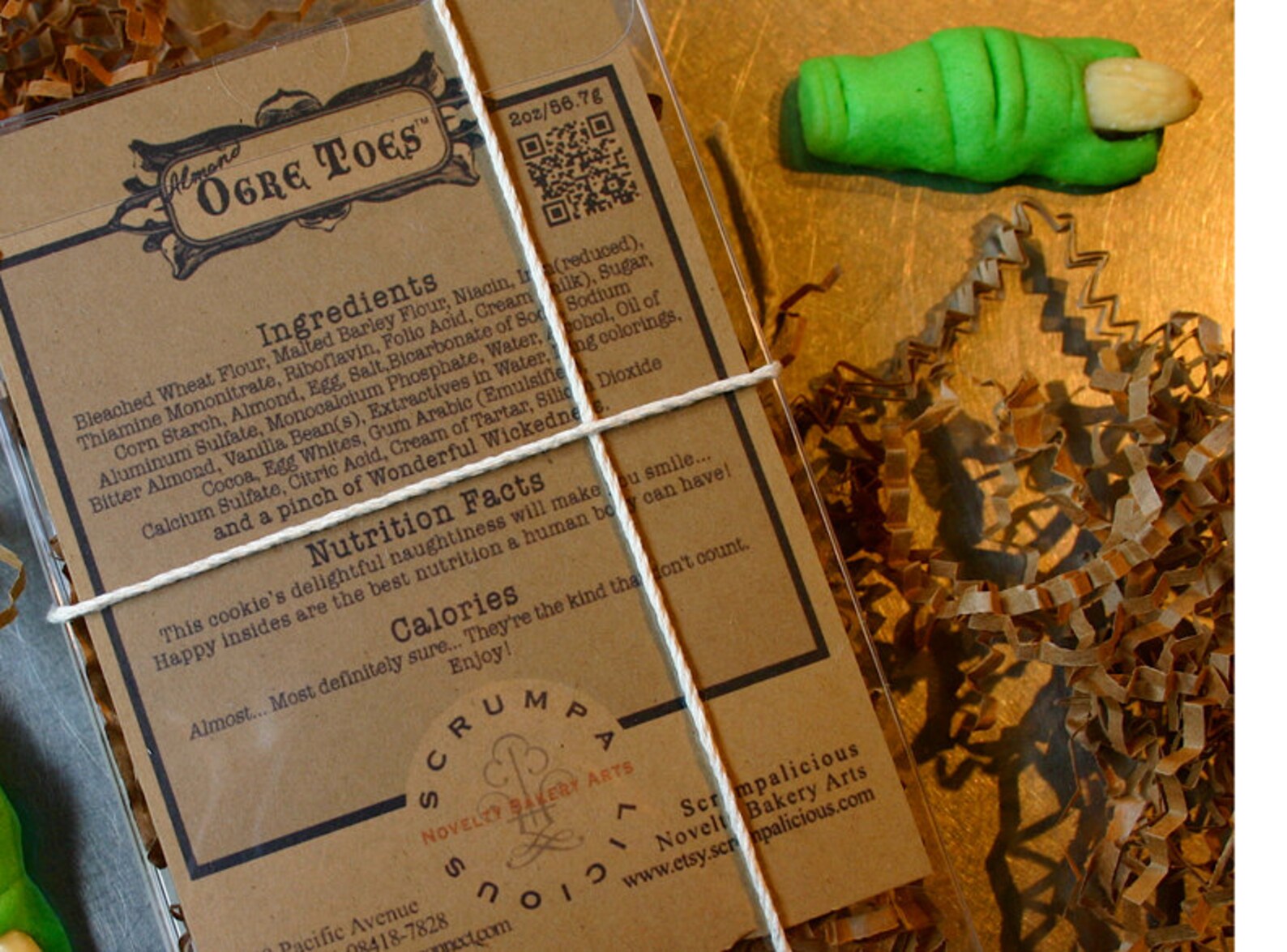 Ogre Toes are Fun Cookies for Shrek Parties & Halloween: 1 | Etsy