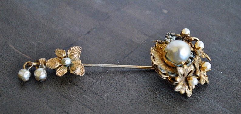 VINTAGE MIRIAM HASKELL Pin - Etsy