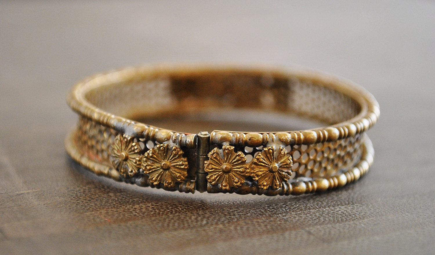 VICTORIAN STYLE BANGLE Bracelet - Etsy