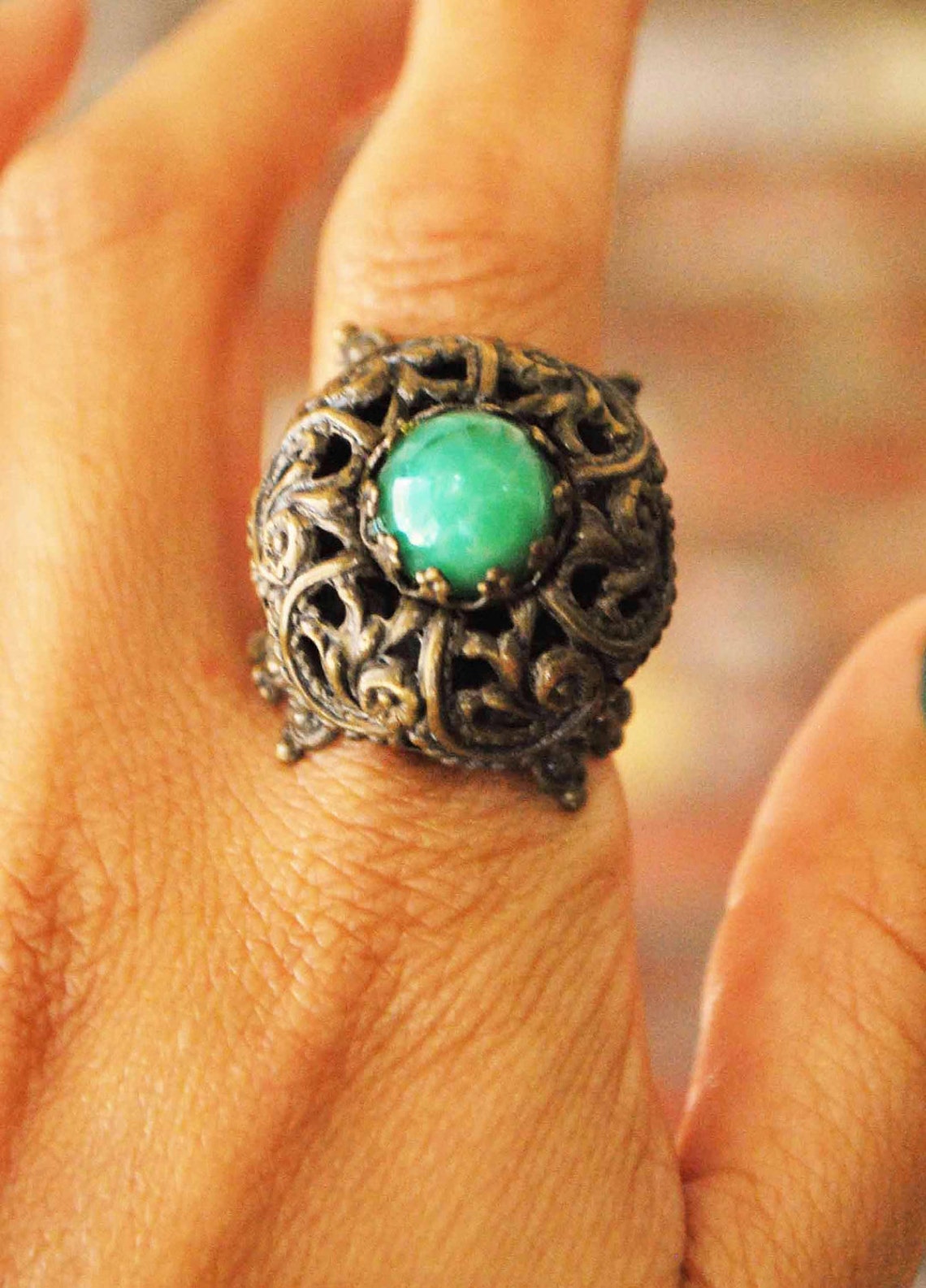 VINTAGE VICTORIAN RING Set - Etsy