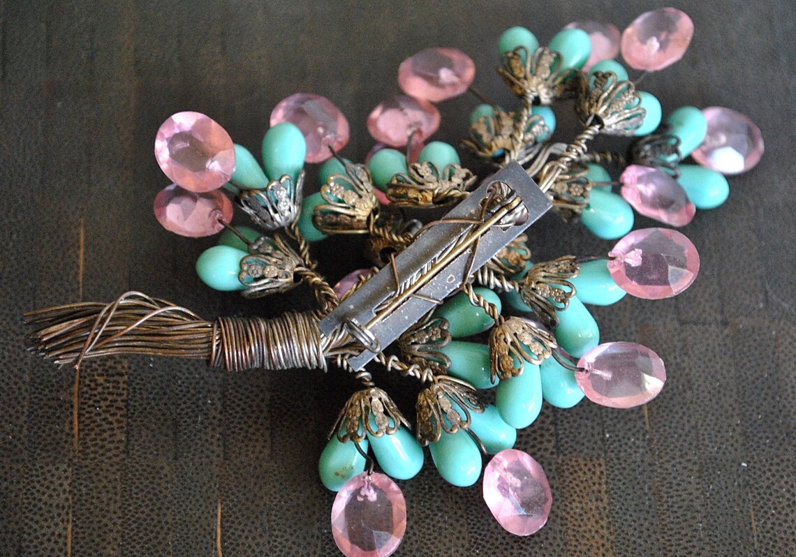 VINTAGR CUSTOM MADE Branch Brooch - Etsy