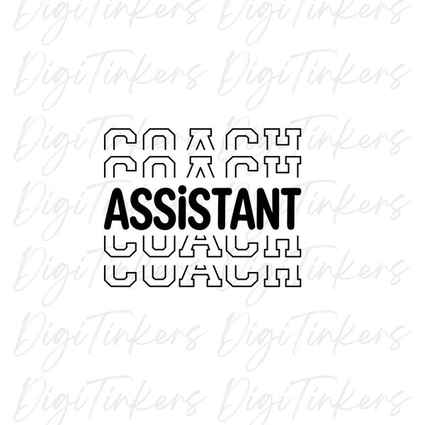 Assistant Coach - Etsy
