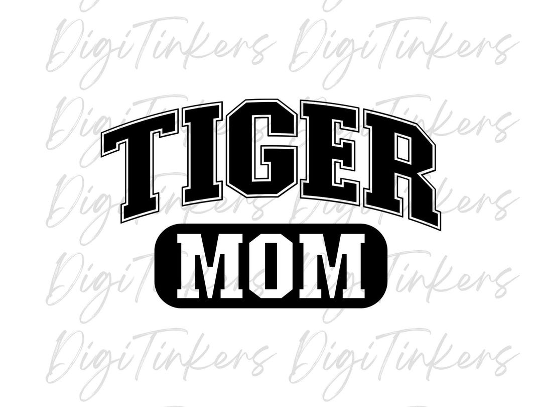 Collegiate Varsity Tiger Mom Shirt Mothers Day Birthday Gift for Her ...
