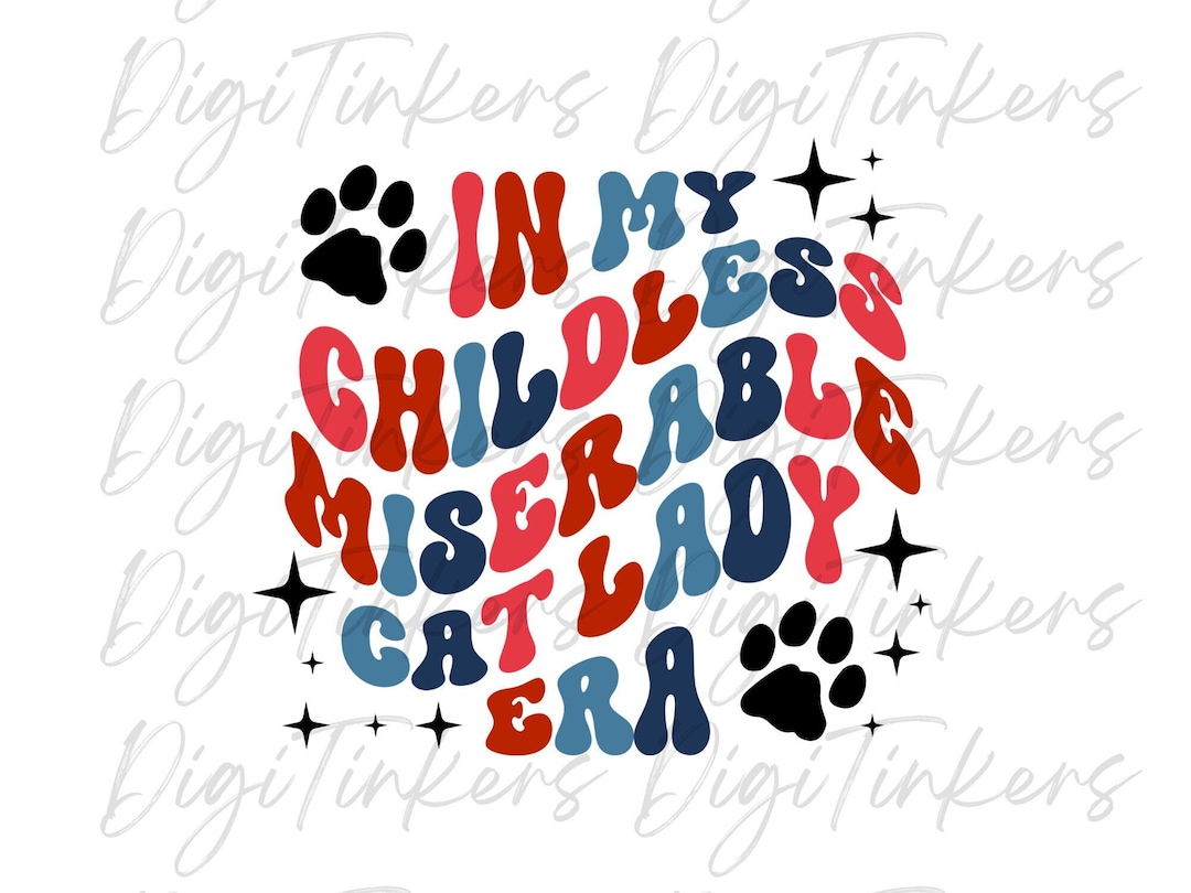 Miserable Childless Cat Lady Era, Vice President Election 2024, Vote ...