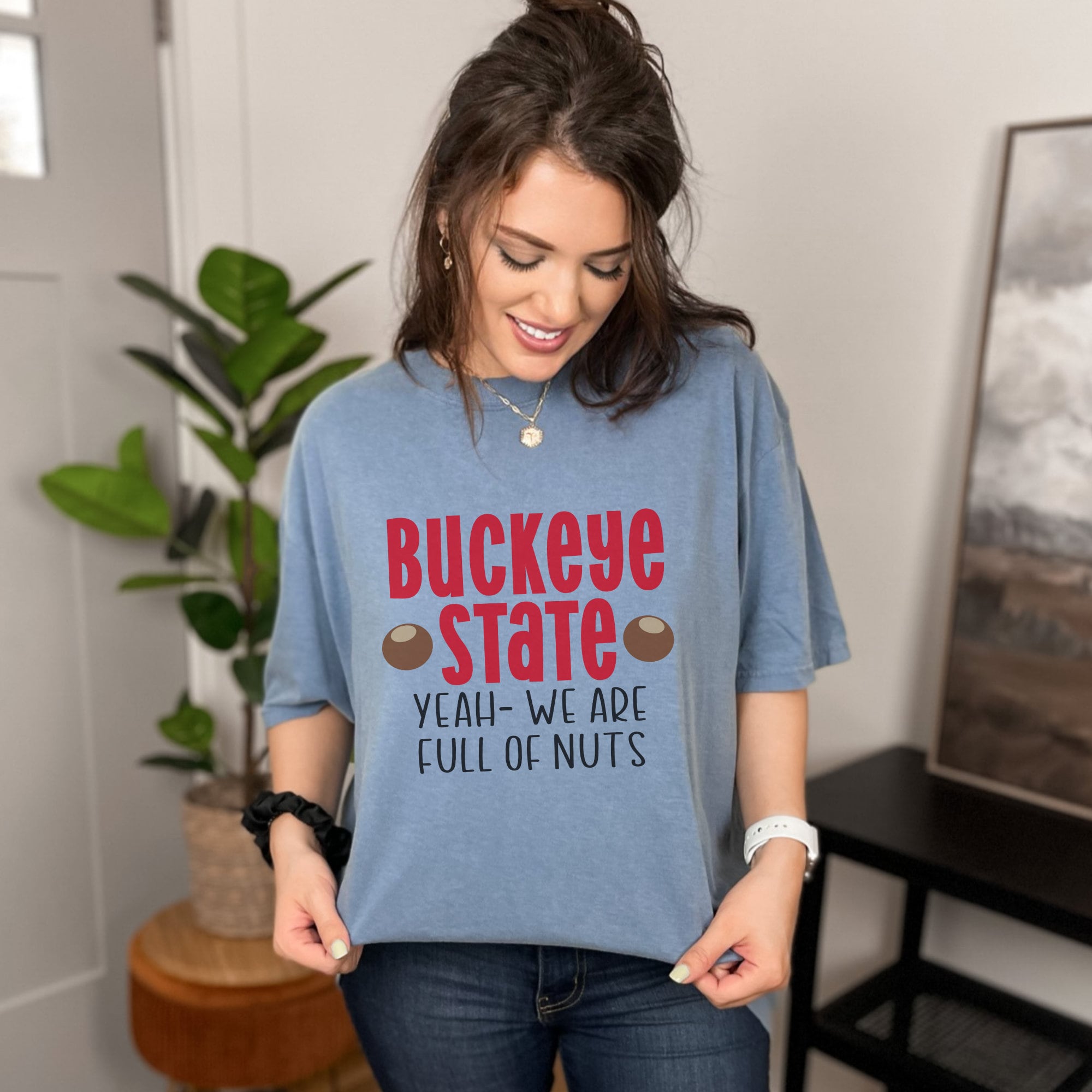 Buckeye State, Ohio Full of Nuts, Design for Crafting, Cricut ...