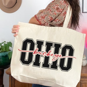 State of Ohio Logo, Buckeye Gift, Design for Crafting, Cricut ...