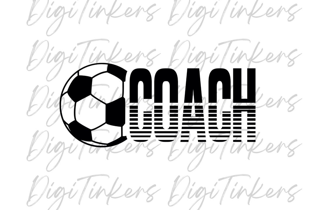 Soccer Coach Shirt Coach Appreciation Gift Soccer Ball High School ...