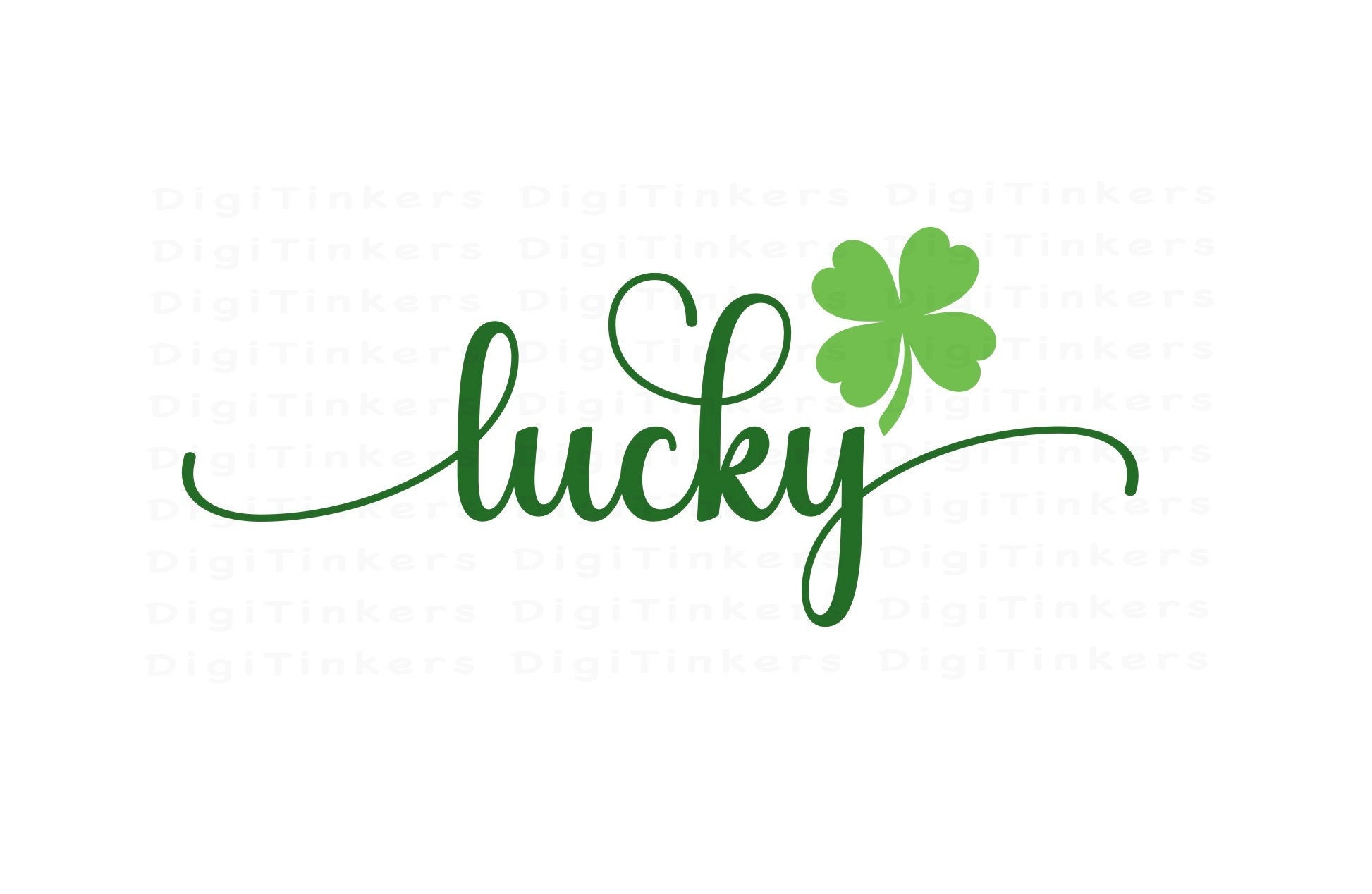 Clipart Of 4 Leaf Clover
