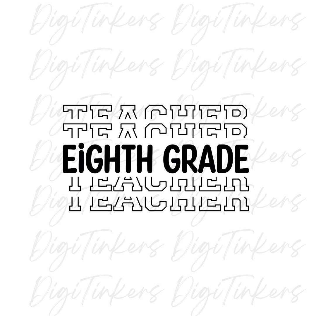 Eighth Grade Teacher Appreciation Gift Ideas, Trendy Shirt Mug Tote Bag ...