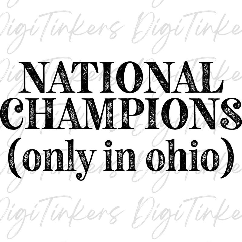 Ohio State National Championship Svg - Etsy