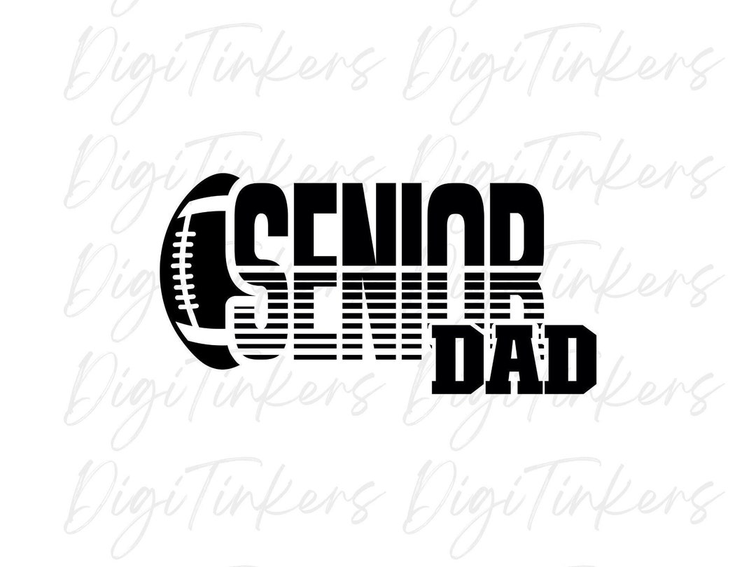 Senior Football Dad Shirt, Senior Night Football Gift, Homecoming Party ...