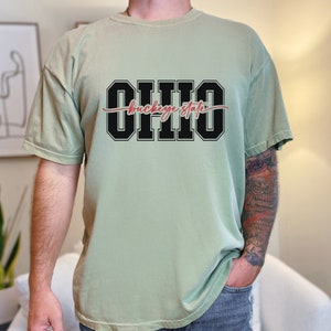 Collegiate Ohio Logo Buckeye State, Design for Crafting, Cricut, Silhouette, Sublimation, Clip ...