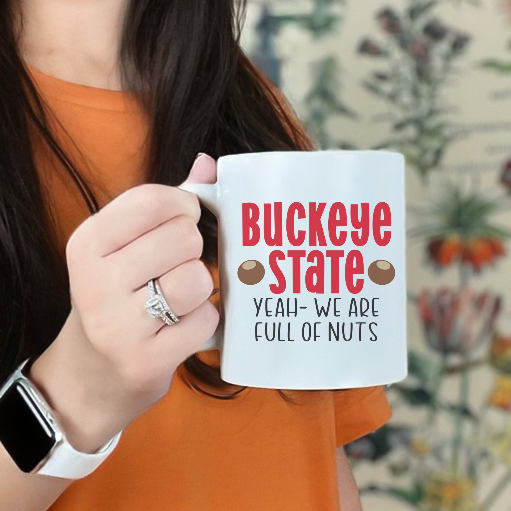 Buckeye State, Ohio Full of Nuts, Design for Crafting, Cricut ...
