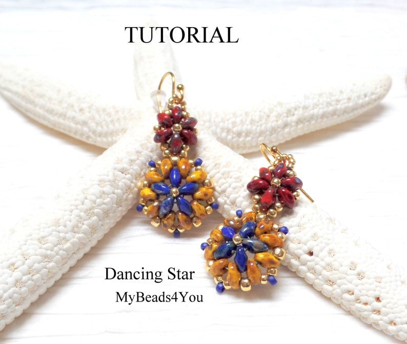 Beading Kit, Earring Bead Kit, Diy Jewelry, Beading Tutorials and ...