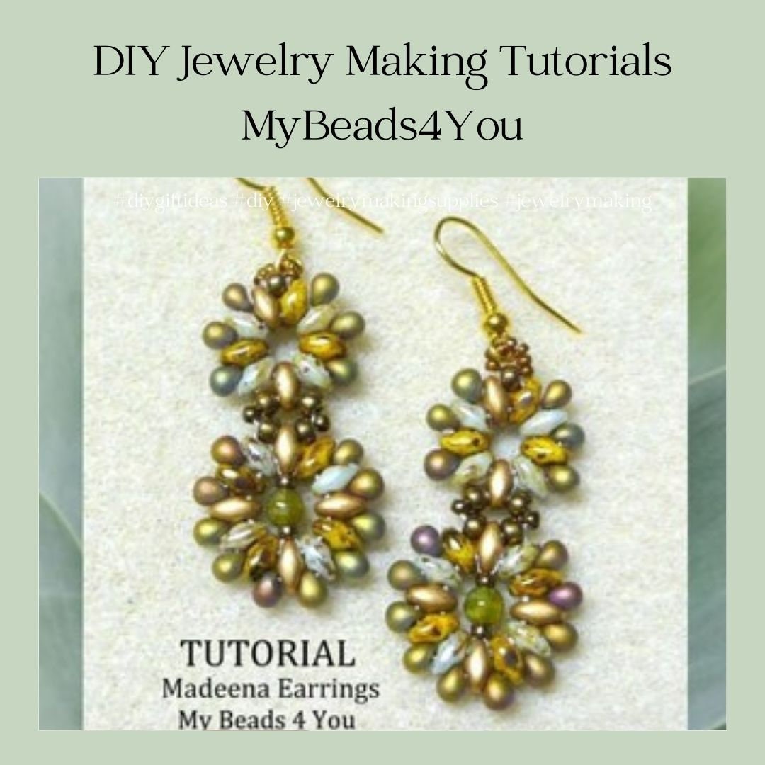 Beading Tutorials and Patterns - Superduo Two Hole Beads - Beadwork ...