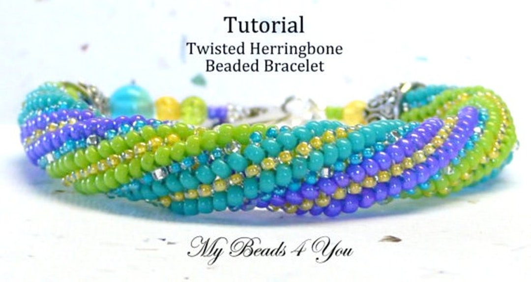 Beading Tutorials and Patterns, PDF Jewelry Making Instructions ...
