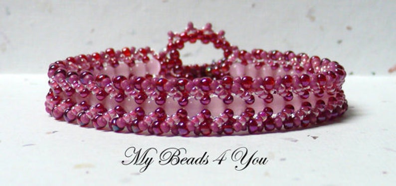 Beading Tutorials and Patterns, Flat Spiral Bracelet Tutorial, Easy ...