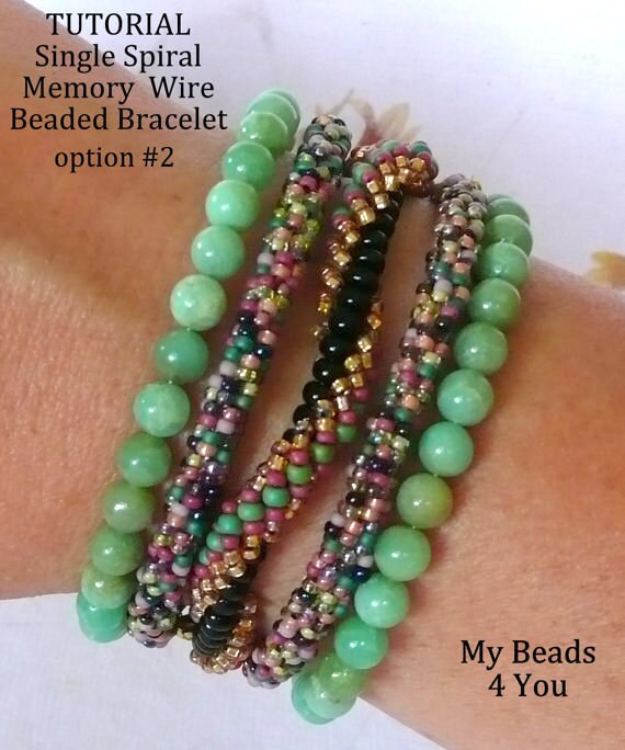 Beading Tutorials and Patterns Seed Bead Peyote Stitch - Etsy