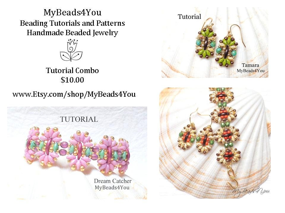 Handmade Beaded Jewellery Tutorials