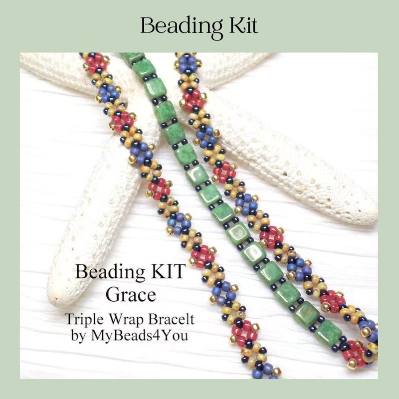 Beading Kit - Etsy