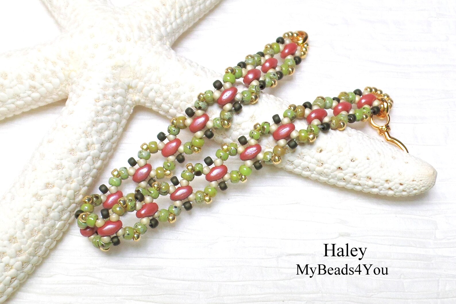 Beading Tutorials Patterns, DIY Herringbone Bracelet Jewelry Making ...