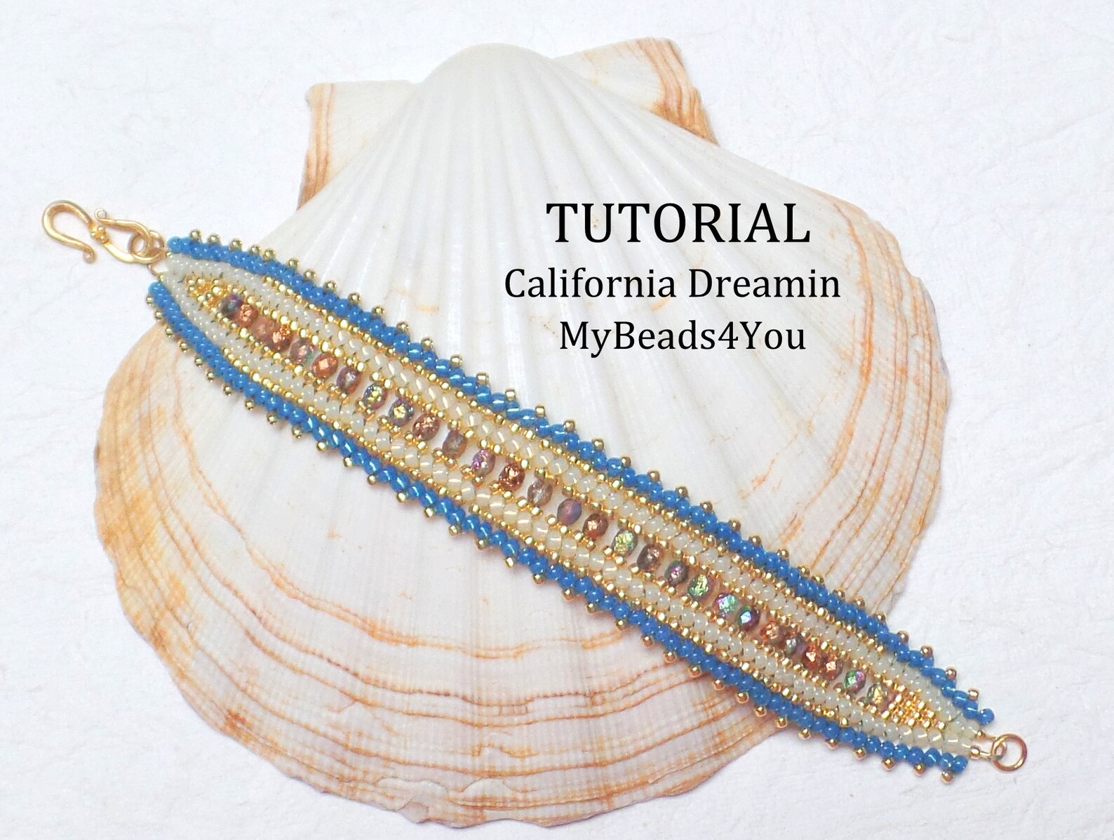 Herringbone Stitch Tutorial DIY Bracelet Beading Pattern - Etsy