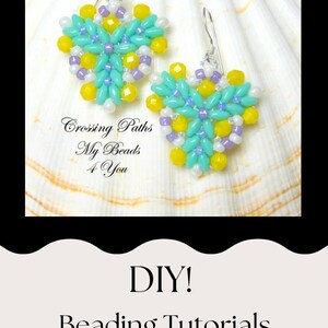 Beading Patterns and Tutorials, Christmas Crafts, Super Duo Bead ...