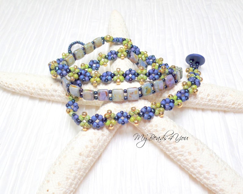 Grace Jewelry Bead Pack DIY Wrap Bracelet Beading KIT Pattern - Etsy