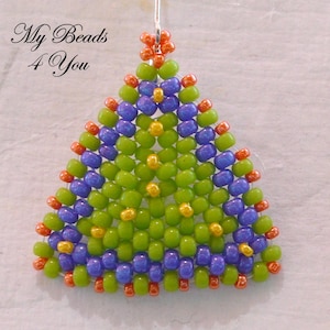 Beading Tutorials and Patterns, Seed Bead PDF Pattern, Easy Jewelry ...