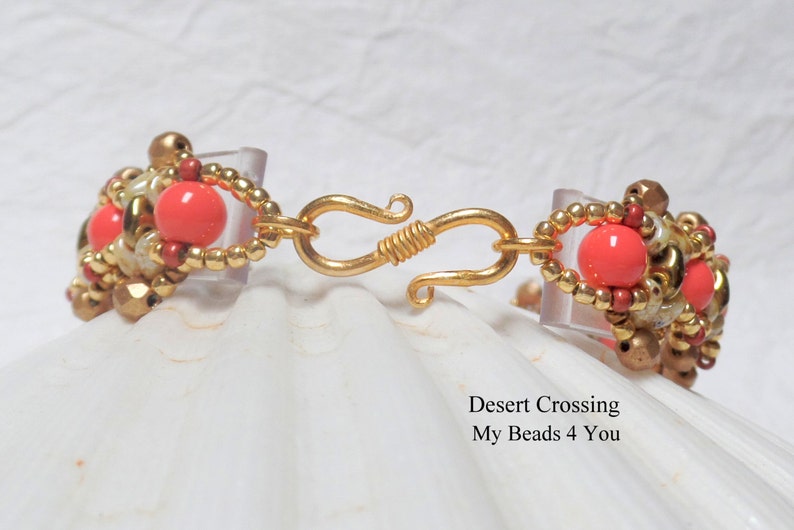 Beading Tutorials and Patterns, Super Duo Two Hole Beads, DIY Jewelry ...