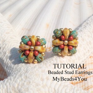 Beading Tutorials and Patterns, Jewelry Making Seed Bead Earrings, DIY ...
