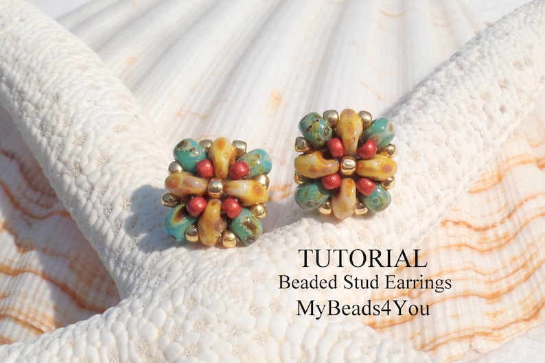 Beading Tutorials and Patterns, Jewelry Making Seed Bead Earrings, DIY ...