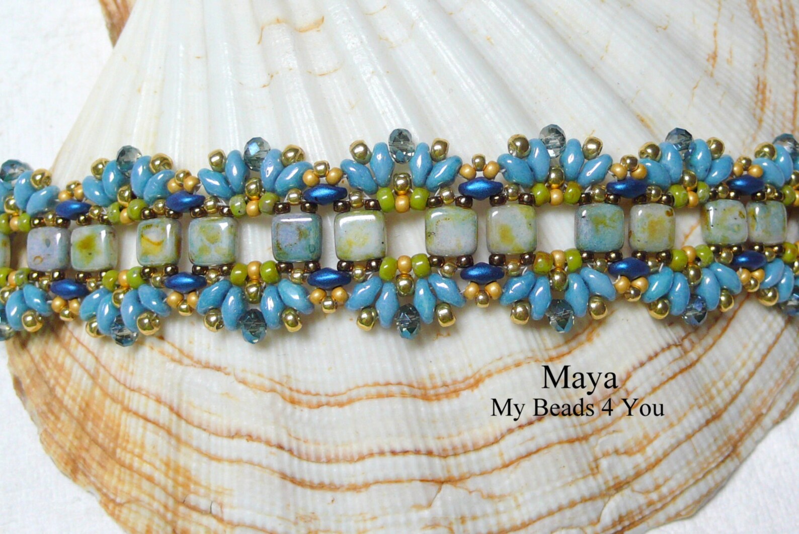 Beading Tutorials and Patterns, Beadwork Instruction Seed Bead Pattern ...