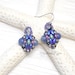 Earring Beading Pattern, Jewelry Making Instructions, How to Bead, Easy ...