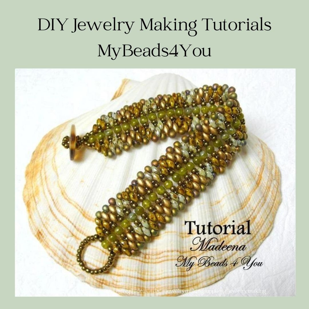 Bracelet Beading Pattern, Bead Jewelry Tutorials and Patterns, DIY ...