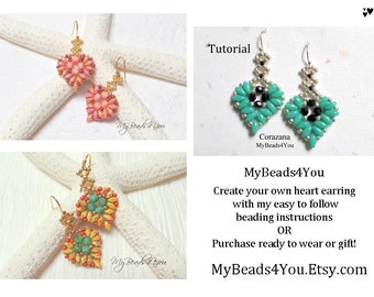 Beading Tutorials and Patterns Seed Bead PDF Pattern Easy | Etsy