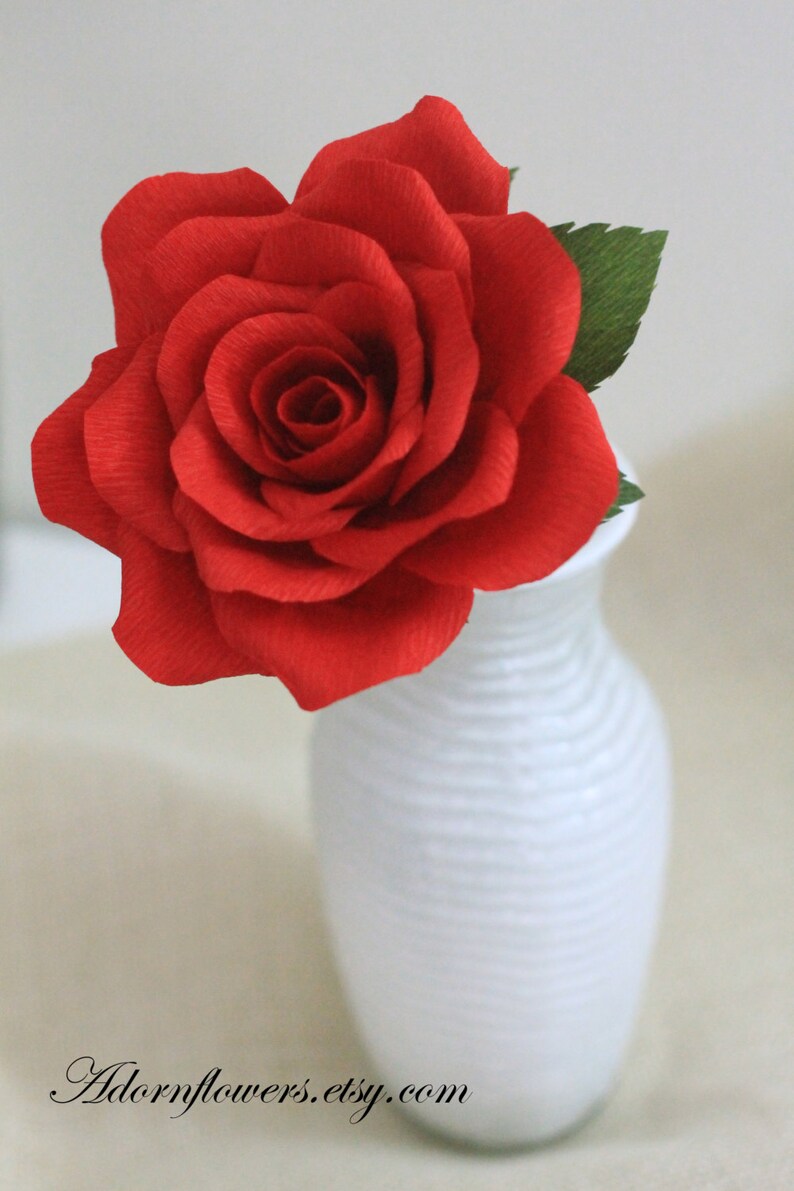Single Stem Rose - Etsy