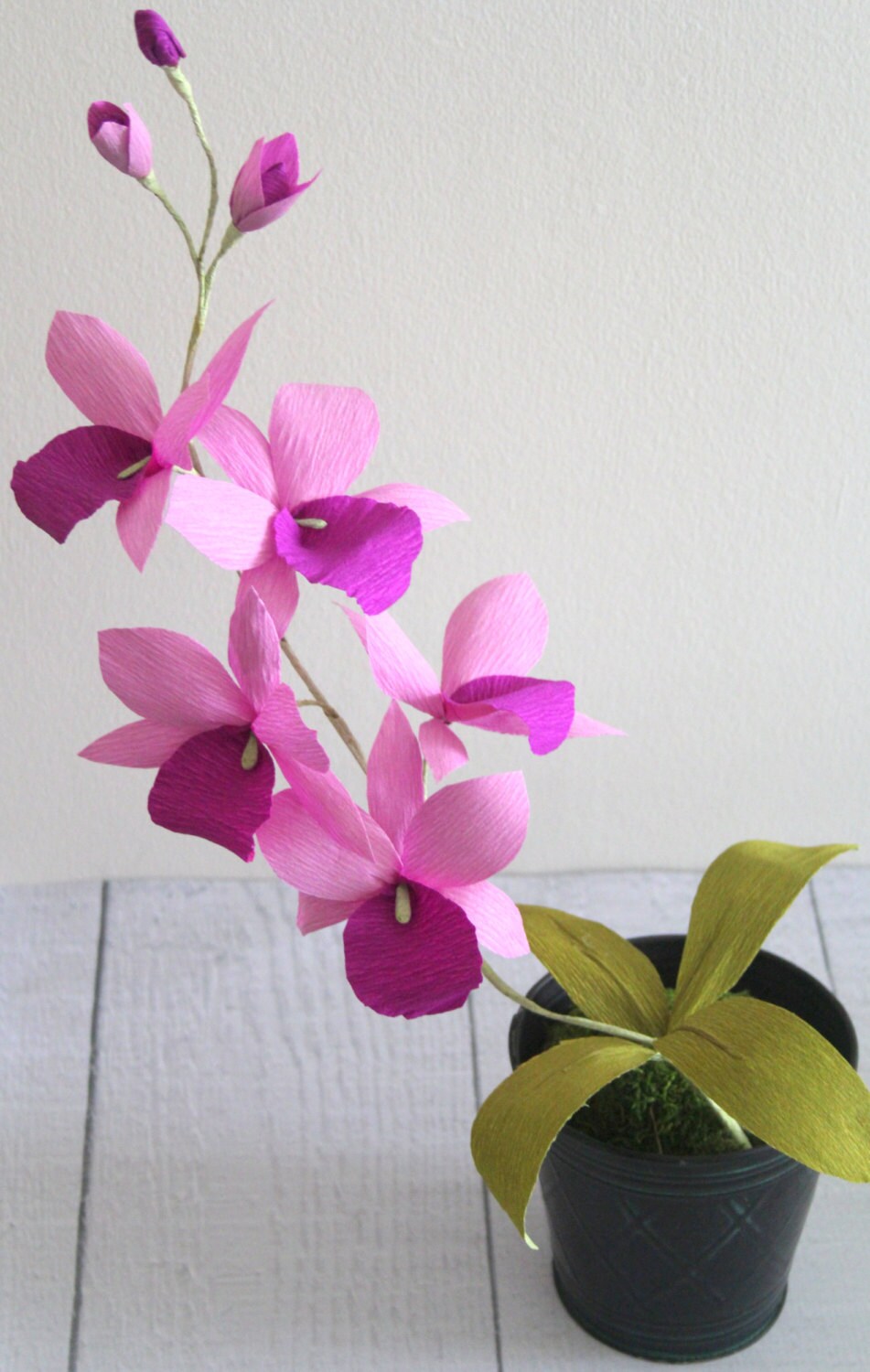 Paper Orchid-paper Flowers,cattleya Orchid - Etsy