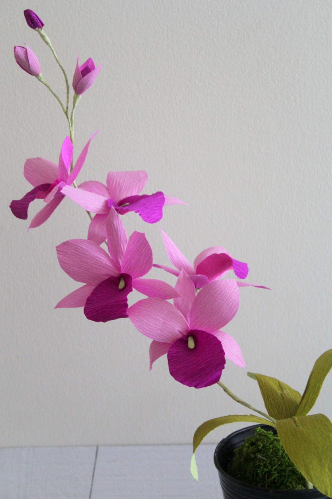 Paper Orchid-paper Flowers,cattleya Orchid - Etsy