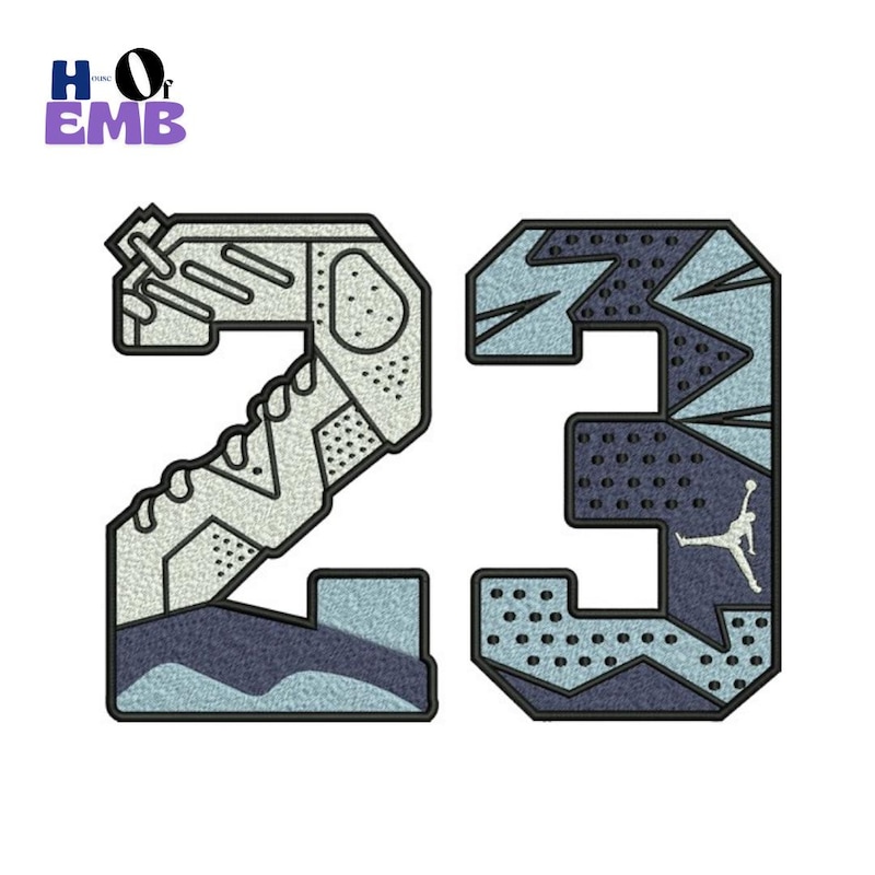 Sneaker Embroidery Design - Etsy