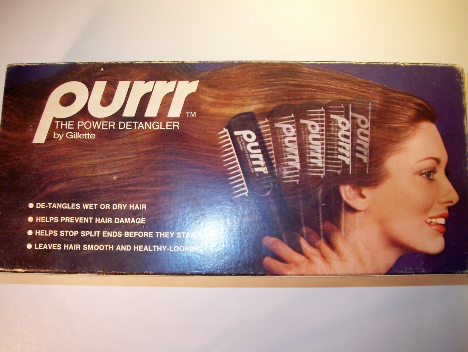 Purrr The Power Detangler by Gillette | Etsy Purrr The Power Detangler by Gillette | Etsy