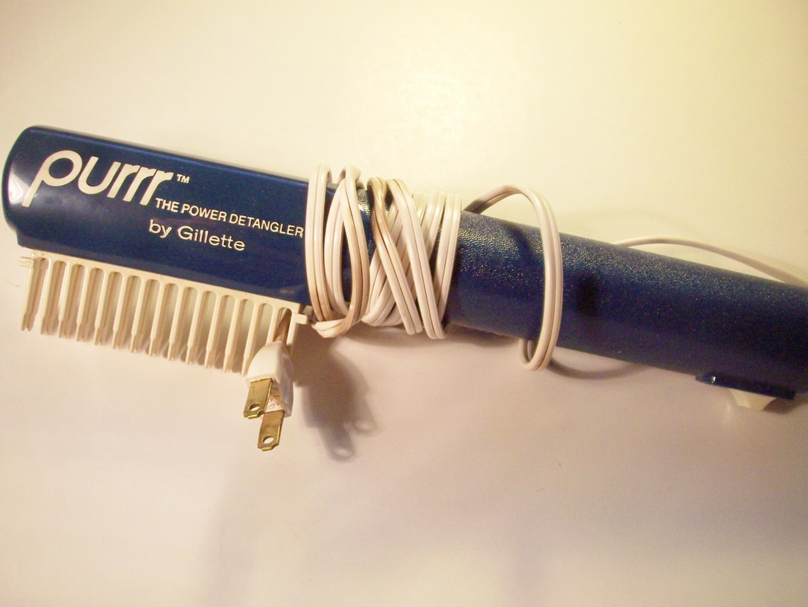 Purrr The Power Detangler by Gillette | Etsy Purrr The Power Detangler by Gillette | Etsy