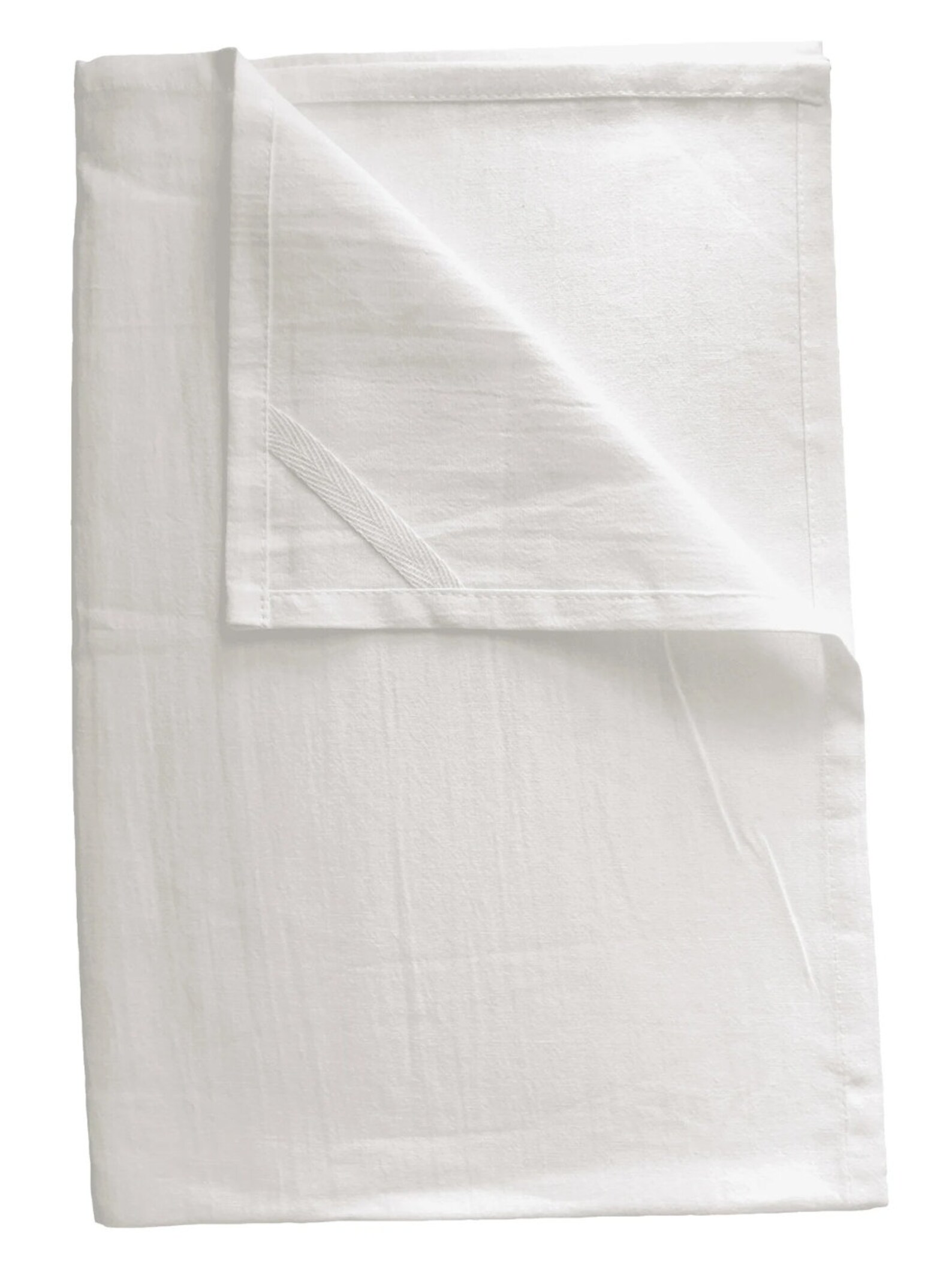 Blank White Kitchen Tea Towel - Etsy