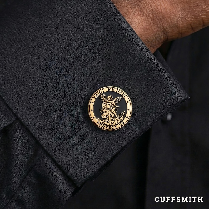 Personalized Stainless-steel Cufflinks, Engraved Gold Cufflinks ...