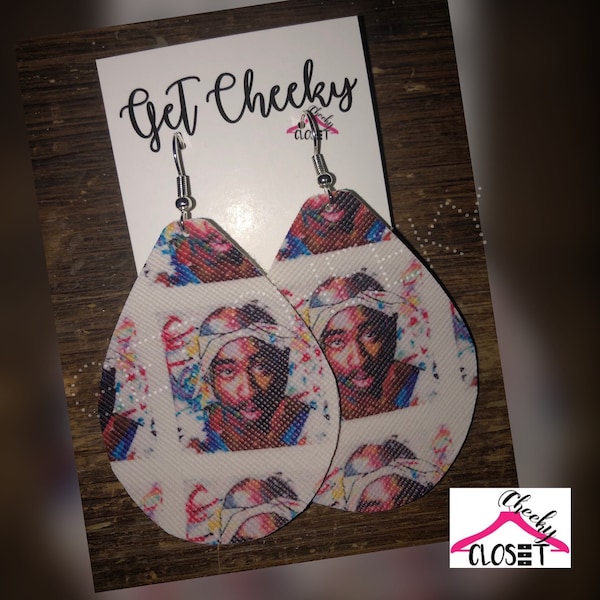 Rapper Earrings - Etsy