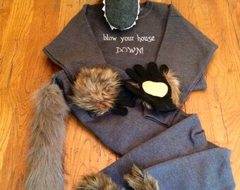 Werewolf costume | Etsy