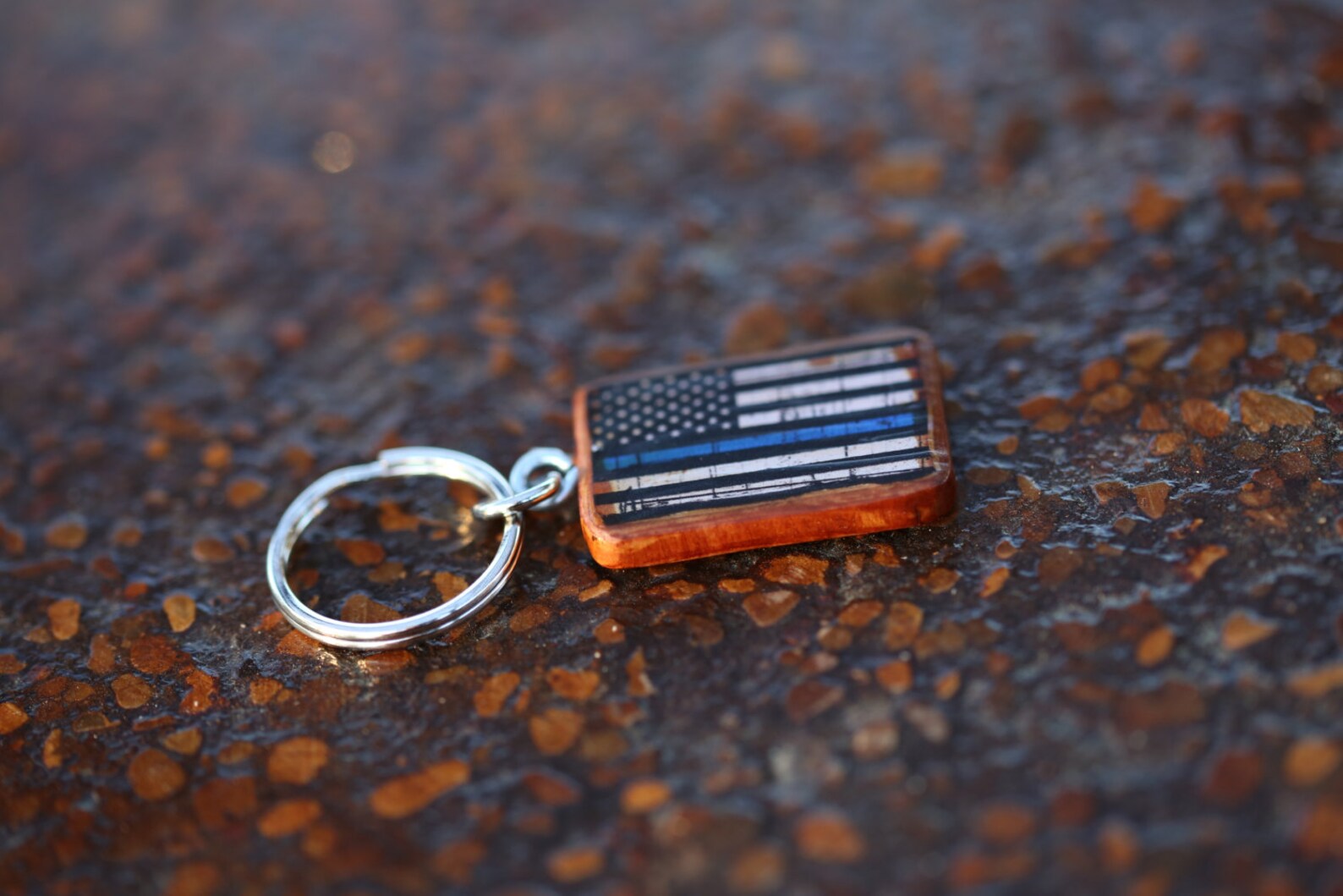 Police Keychain - Etsy